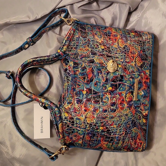 Brahmin | Bags | Brahmin Elaine Small Bnwt | Poshmark